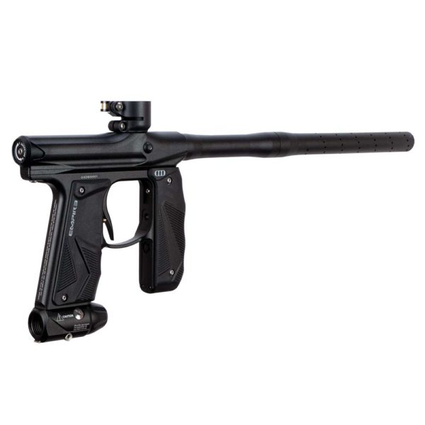 Empire Mini GS 2.0 Paintball Gun With 2 Piece Barrel – Dust Black ...