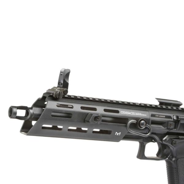 G&G SMC9 Complete GBB (Green Gas) Airsoft Rifle – Black | Impact Proshop