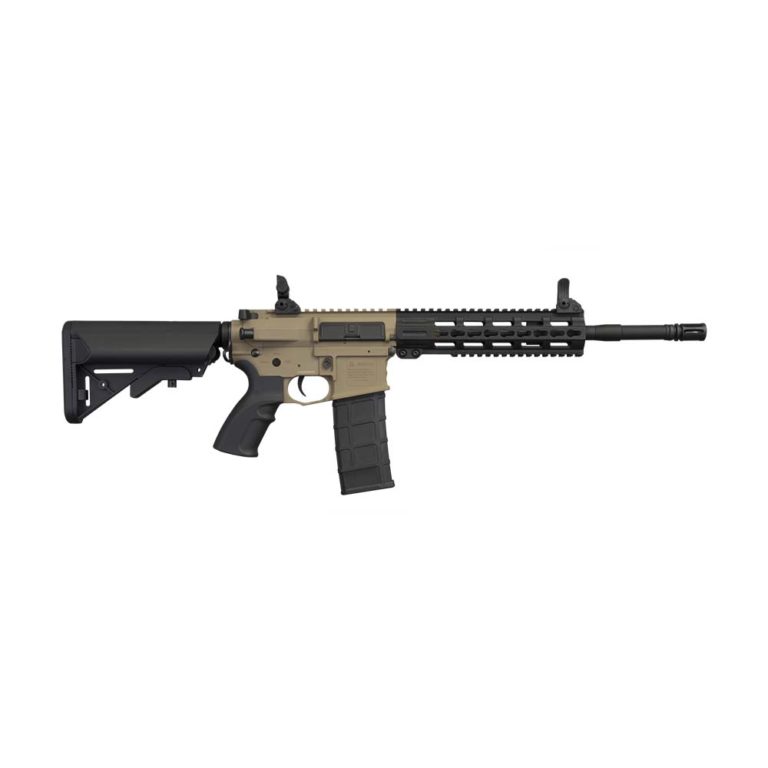 Tippmann Commando Carbine 14.5 Inch Airsoft Rifle - Tan/Black - Impact ...