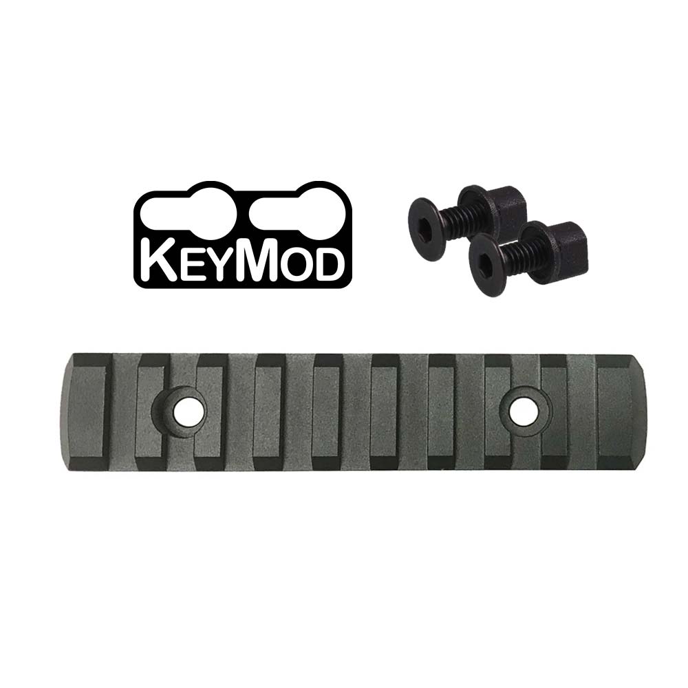 KEYMOD RAIL 4 POUCES | Impact Proshop