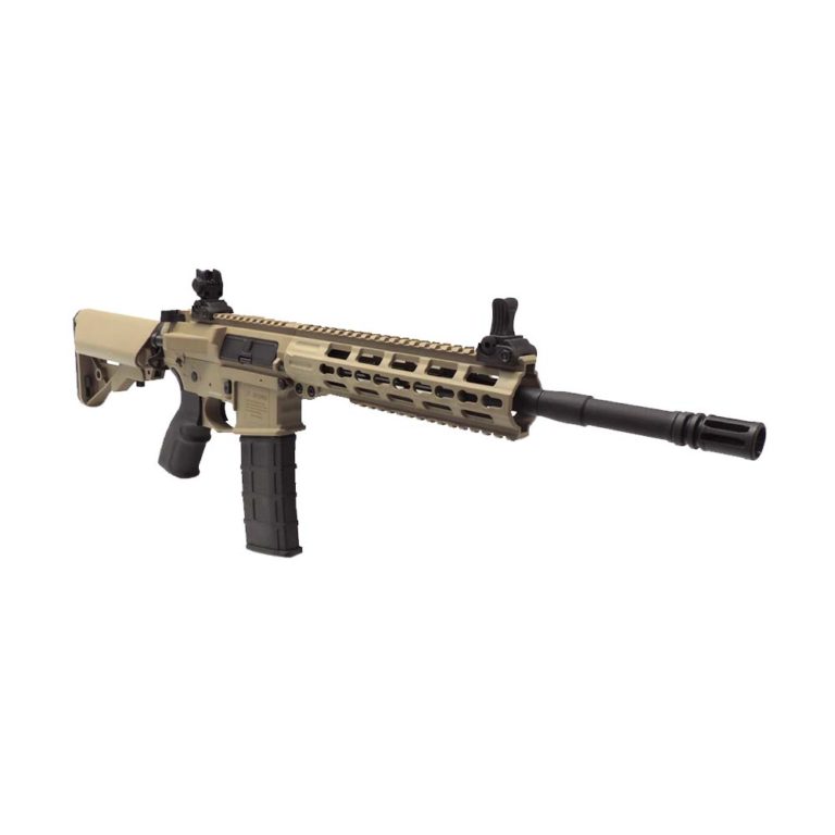 Tippmann Commando Carbine 14.5'' AEG Airsoft Replica - Desert - Impact ...