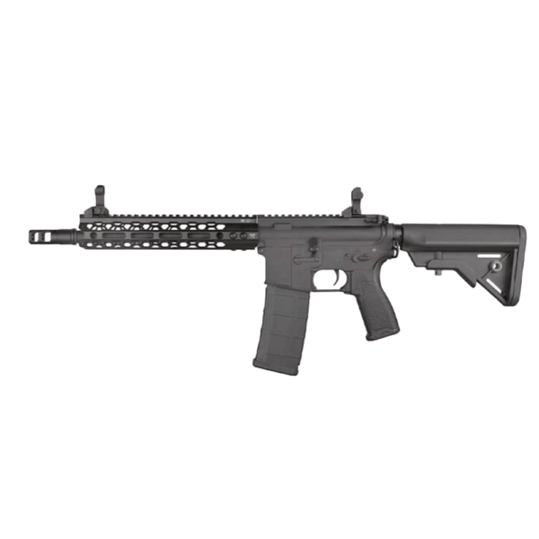 Raven Evolution Ore Hive 10″ AEG Airsoft Rifle – Black | Impact Proshop