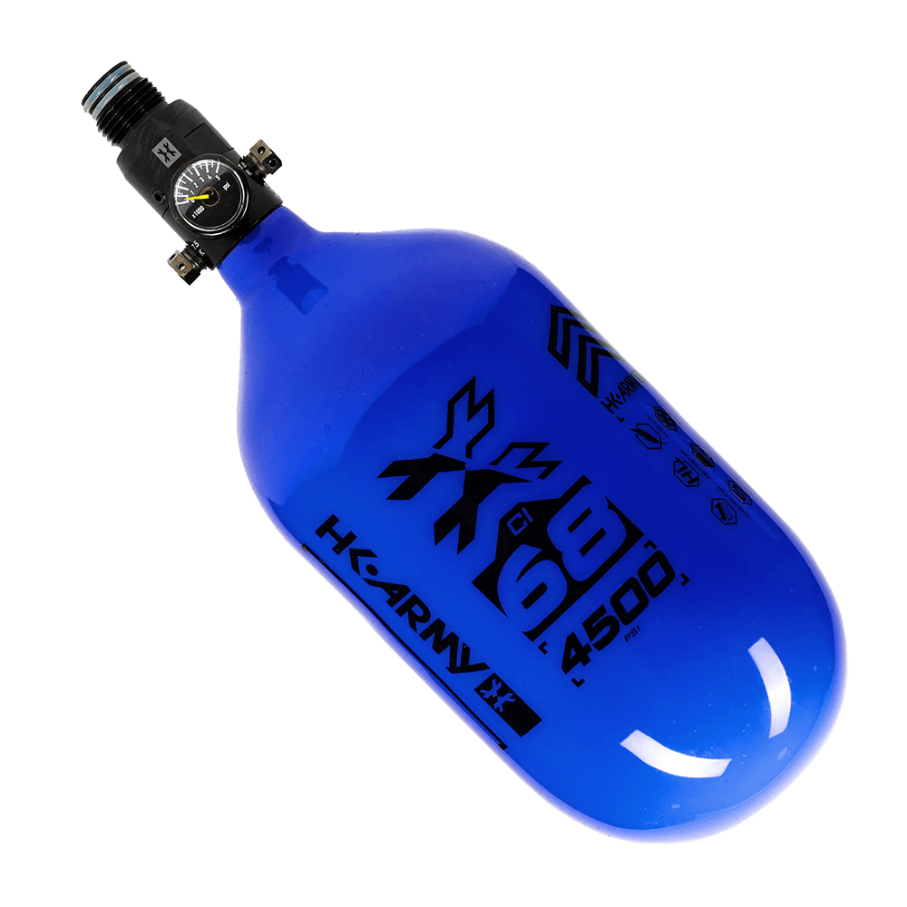 HK Army Aerolite Extra Lite Carbon Fiber Compressed Air Paintball Tank ...
