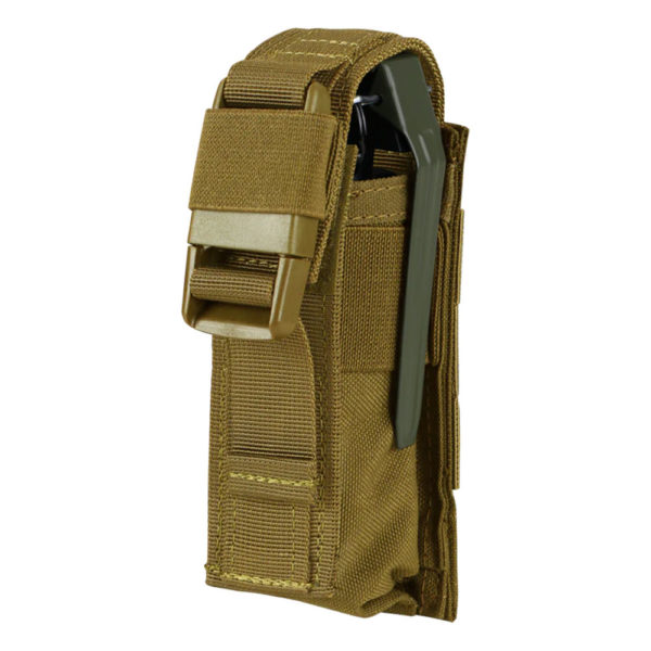 Condor Single Flashbang Pouch – Molle Attachment – Coyote | Impact Proshop