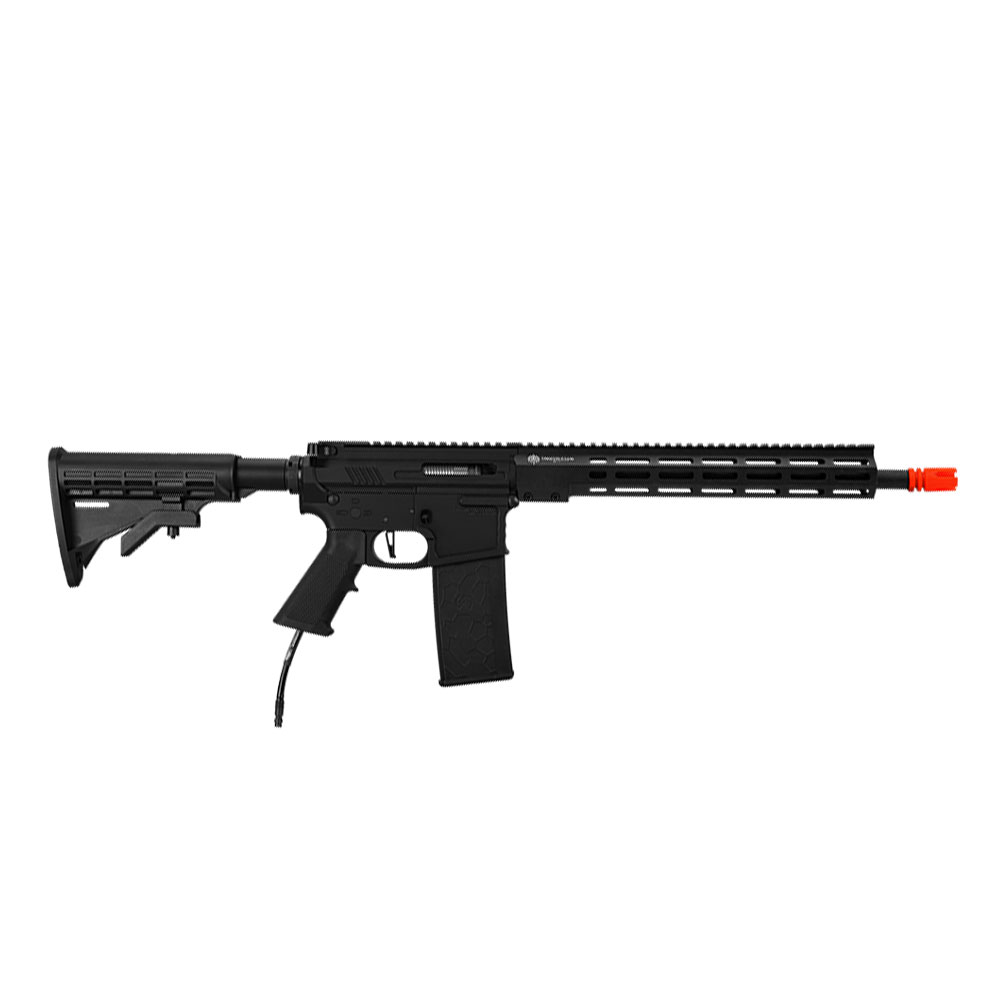 Wolverine MTW Billet Series Standard M4 HPA Airsoft Rifle – 14″ – Black ...