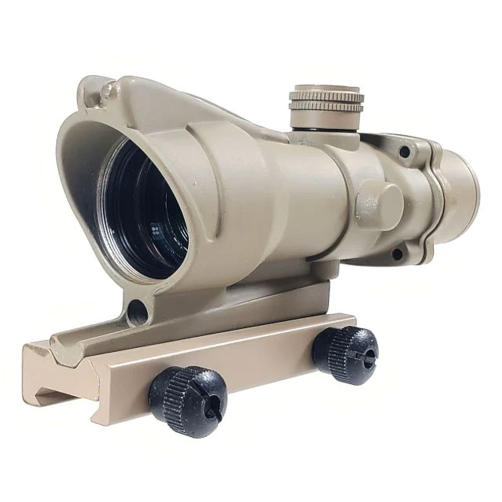 Impact Sight – ACOG Style – 4×32 Scope – Illumination Source Fiber ...