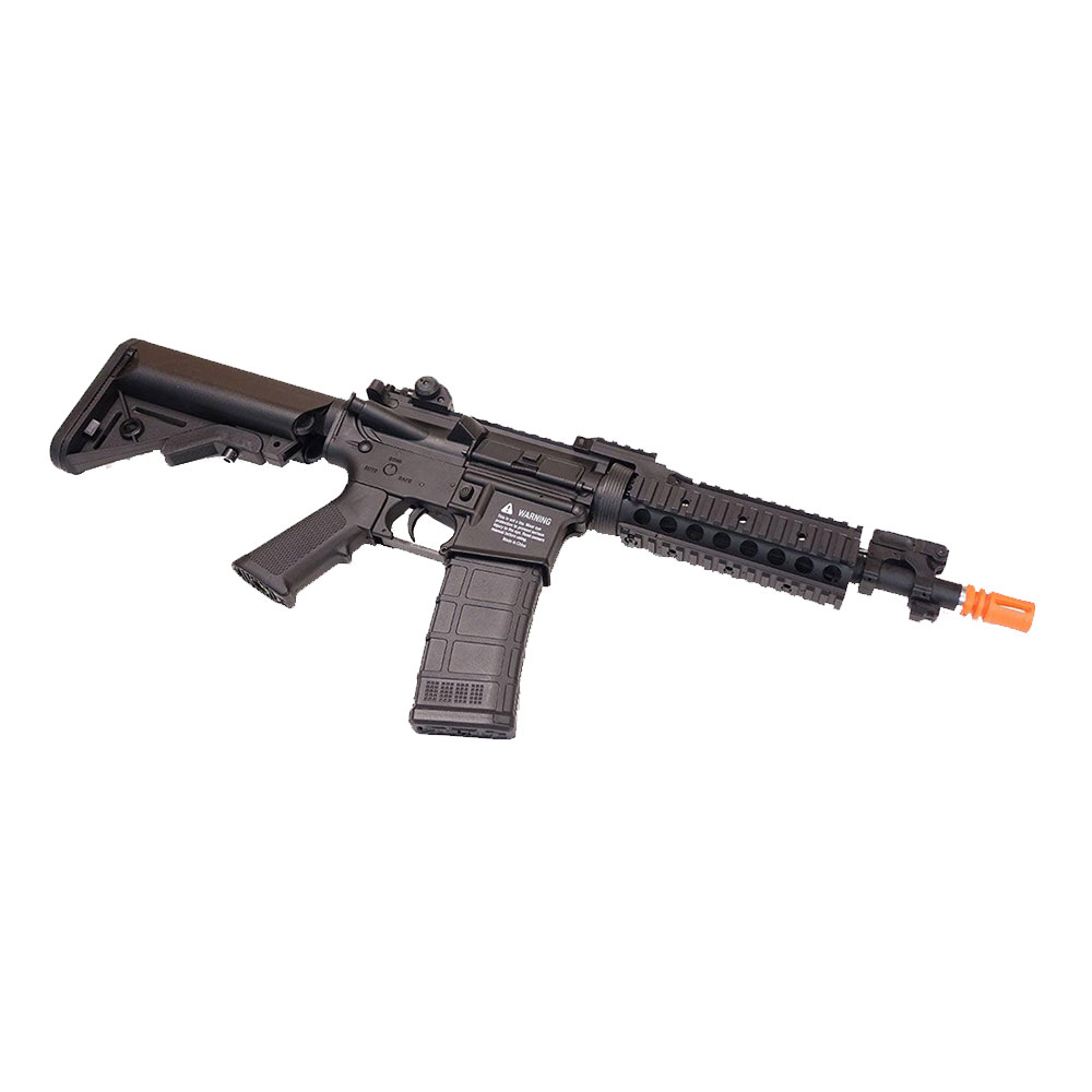 Tippmann CQB Combo RIS AEG Airsoft Rifle – Black | Impact Proshop
