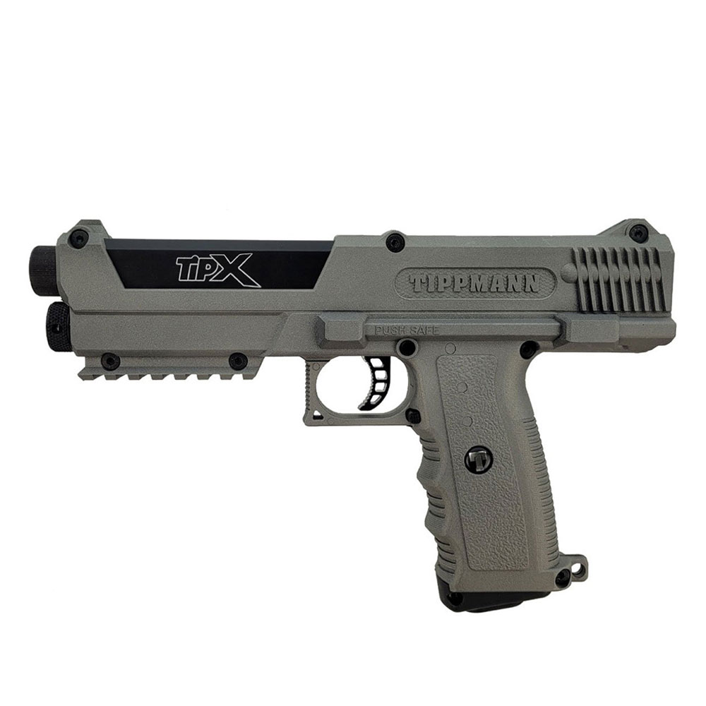 Tippmann TIPX Paintball Pistol – Steel Grey | Impact Proshop