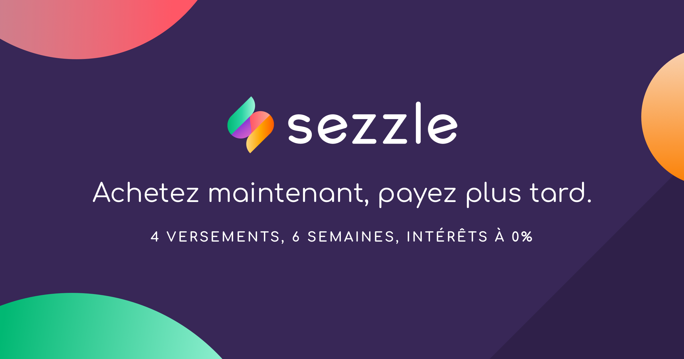 BUY NOW AND PAY LATER WITH SEZZLE! - Impact Proshop