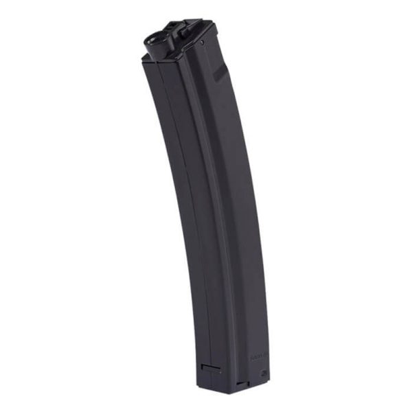 HK Airsoft High-Cap MP5 BB’s Magazine – 200rd – Black | Impact Proshop