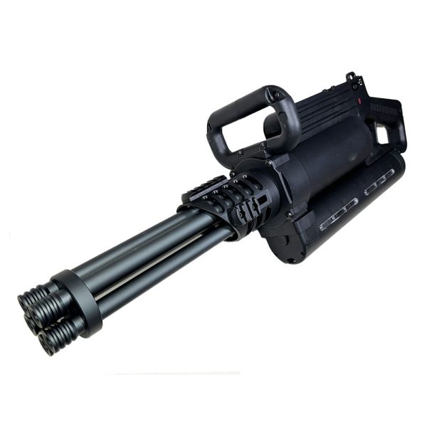 WELL Pro WE23-X AEG Airsoft Rotary Minigun – Black | Impact Proshop