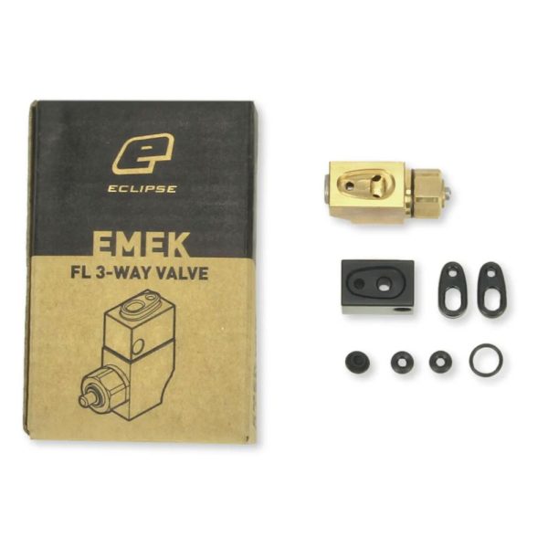Planet Eclipse FL 3-WAY Valve – For EMEK/EMF100/MG100 | Impact Proshop