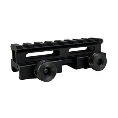 Picatinny Riser Rail Mount System – 8 Slots – 3/4” Height – Picatinny ...