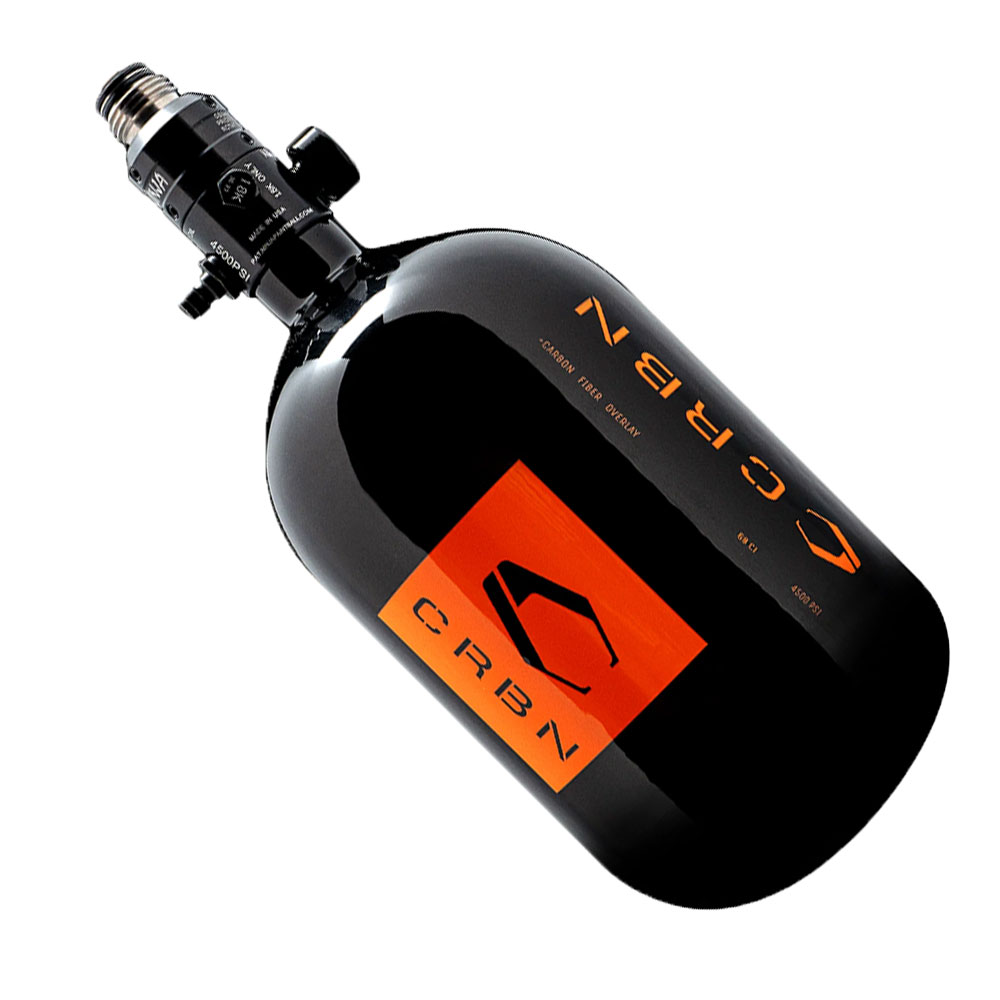 Out Of Business Ninja Paintball 68/4500 Lite Carbon Fiber HPA ...